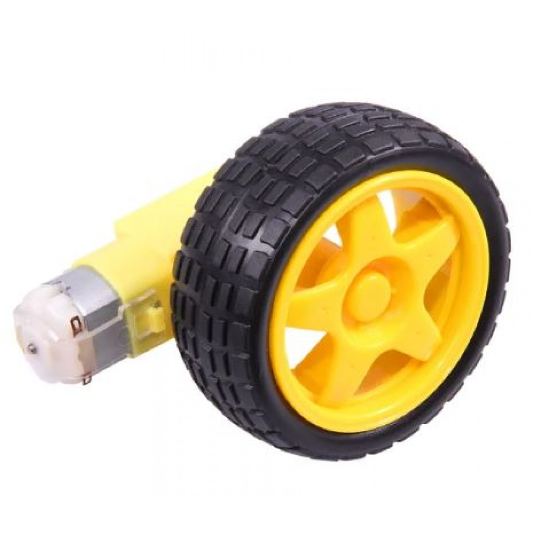 Yellow Plastic Mag Wheel Soft Tyre Price in BD | CityTech BD